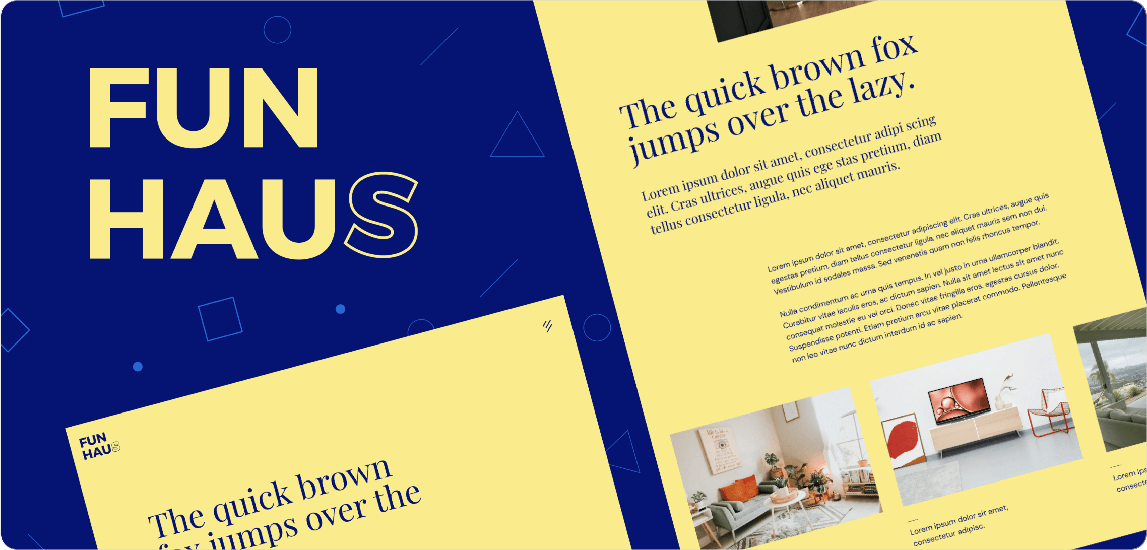 Fun Haus Figma Template